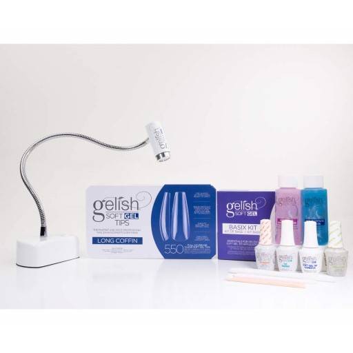 Gelish Soft Gel Tips: Achieving Long-lasting and Stunning Nail Designs