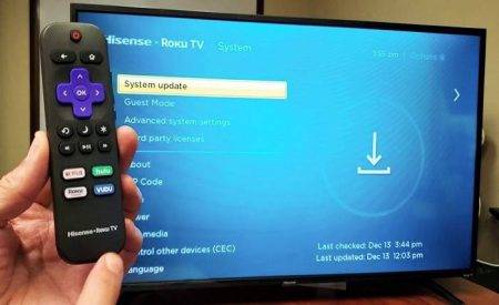 How to Update Your Hisense Smart TV in 2023