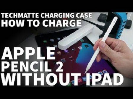 How to Charge Apple Pencil (2nd Generation) Without an iPad