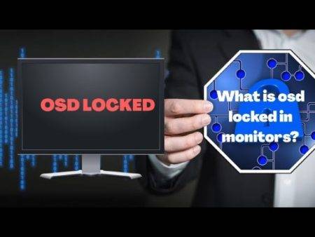 OSD Locked on AOC Monitor: Causes, Solutions, and Troubleshooting