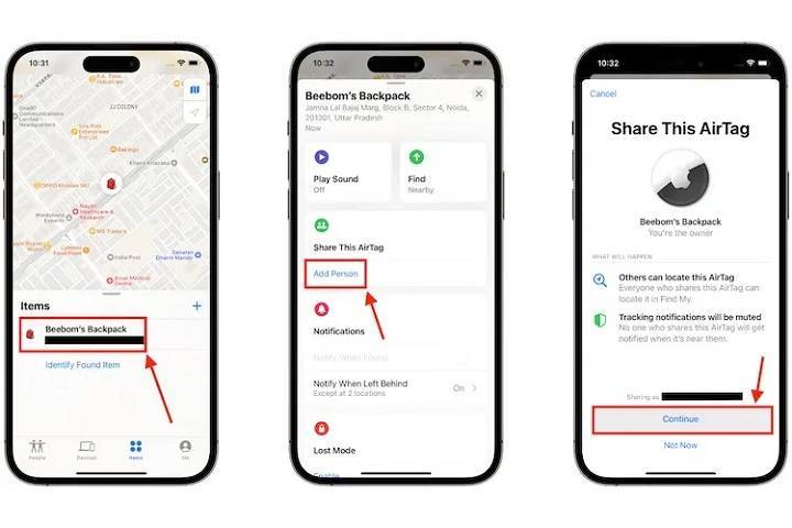 Top Tips for Sharing AirTag Location