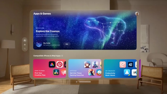 Must-Have Apps for Your Apple Vision Pro