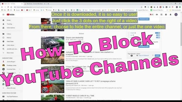 How to Block Videos on YouTube: Filter Out What You Don’t Want to See